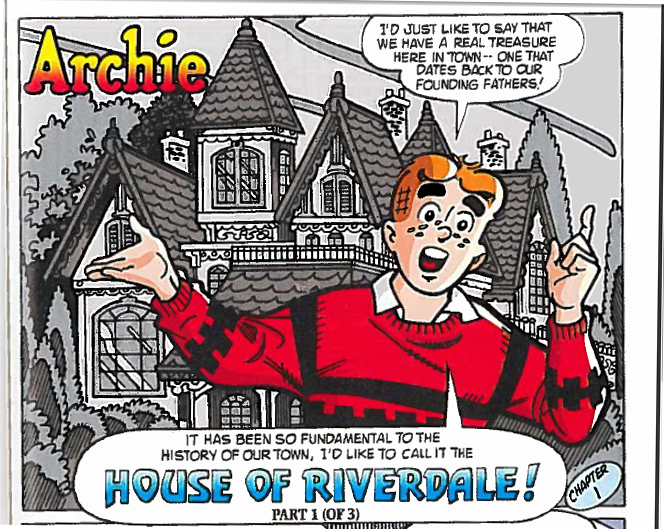 Review of Archie’s Haunted House (Archie & Friends All-Stars) | The ...