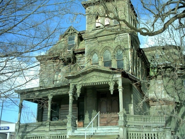 Architecture, Design, and Furnishings of a Haunted House | The Books of ...