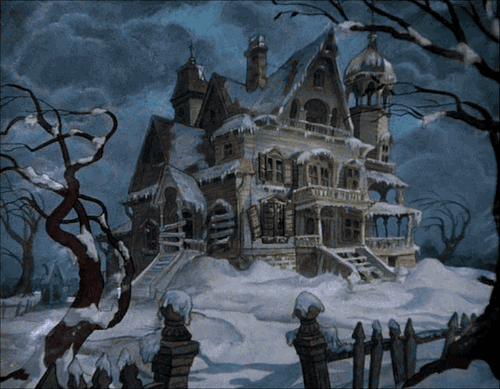 A Season of Snow – Five Winter-Themed Haunted House Novels That I have ...