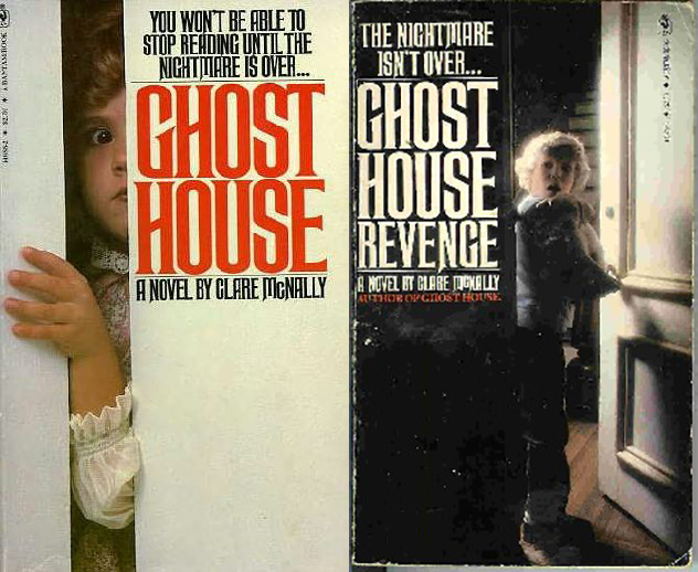 Ghost House/Ghost House Revenge – Two Books from that Horror Fiction ...
