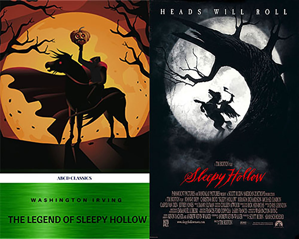 October 5 – The Legend of Sleepy Hallow – Book Vs. Film – Which Medium ...
