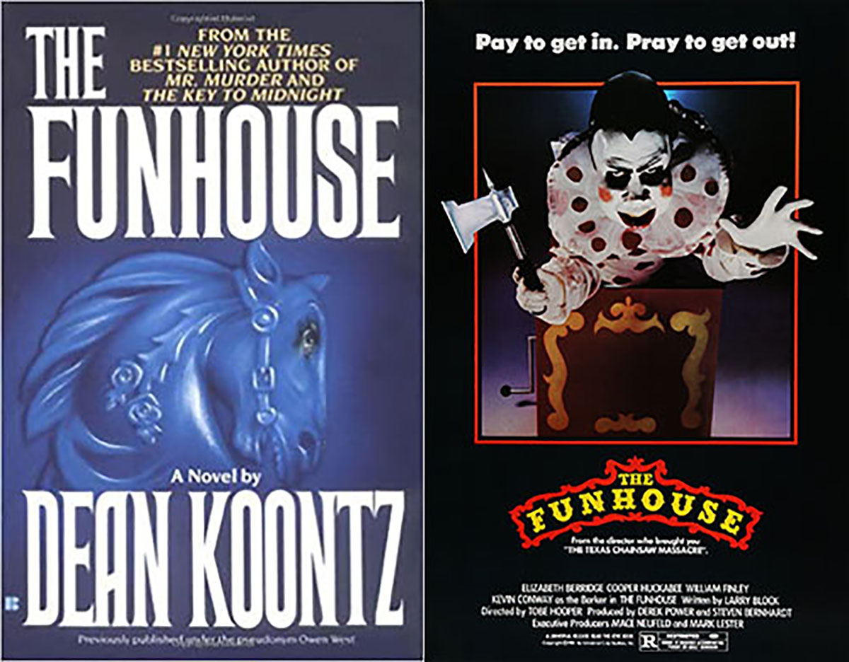 October 25 – The Funhouse – Book Vs. Movie – Which Medium Wins? (Thirty ...